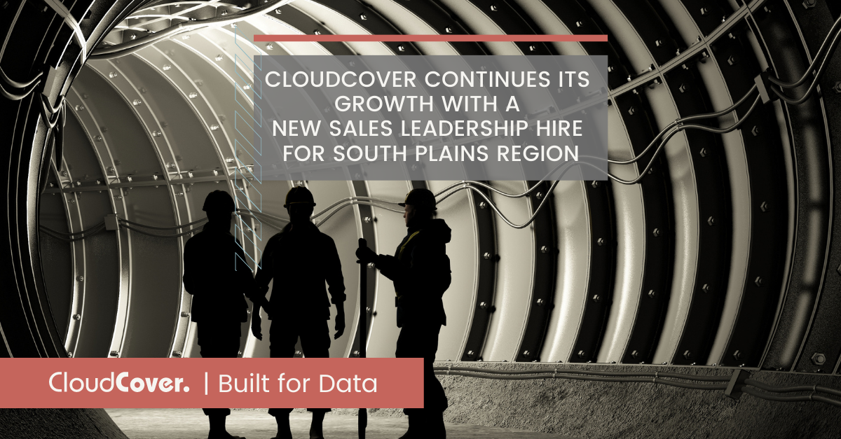 CloudCover Adds New Regional Sales Manager for South Plains Region - CloudCover