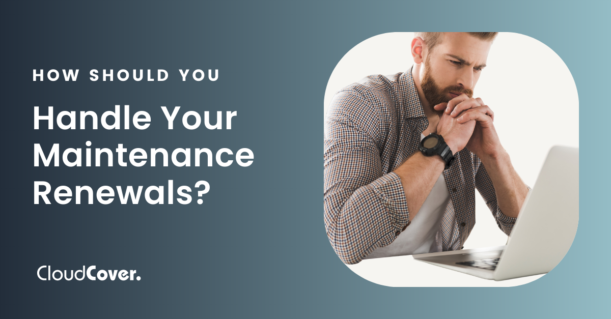 Service Renewal Findings and Statistics from 50 Technology Hardware Companies - CloudCover