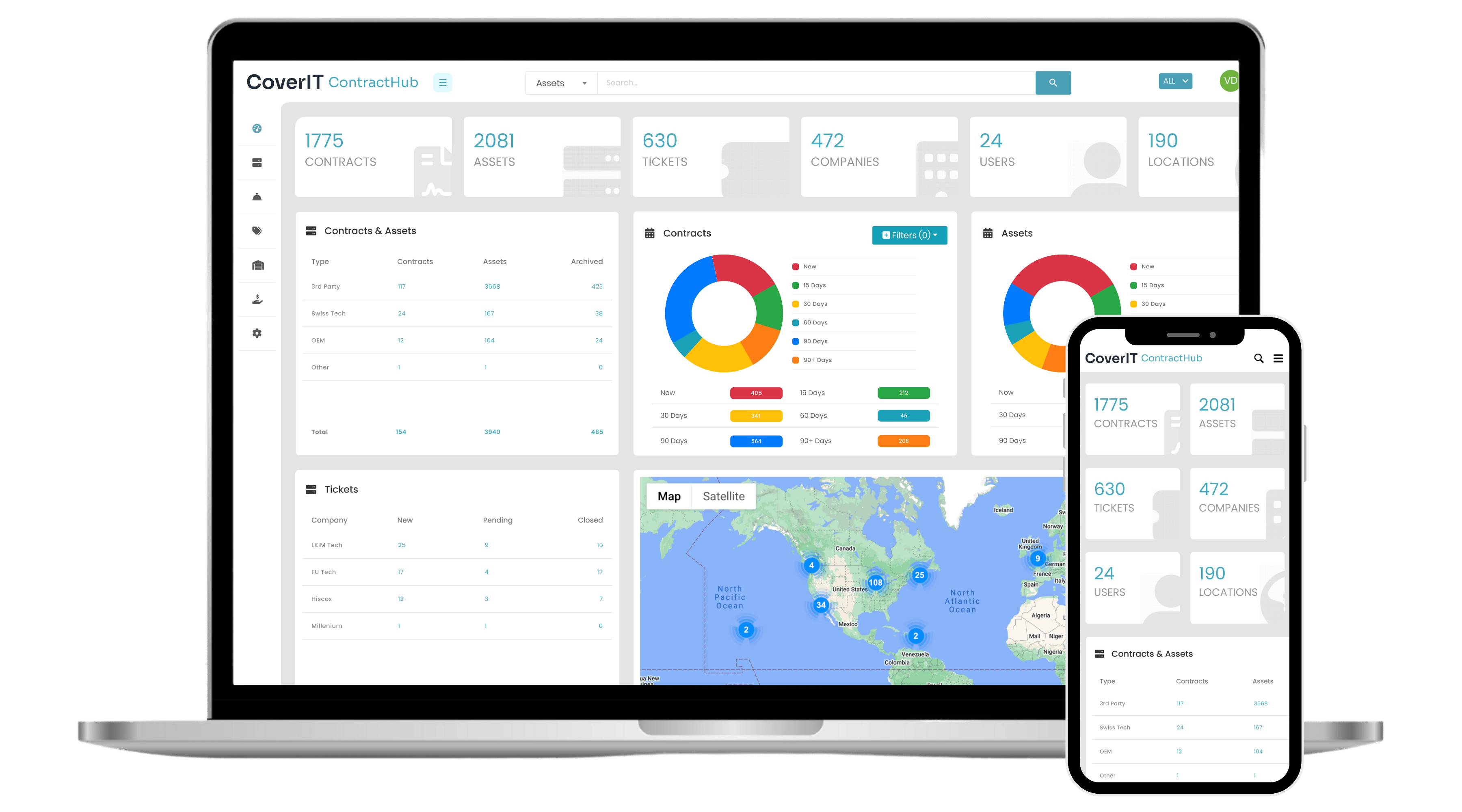 CoverIT ContractHub - CloudCover